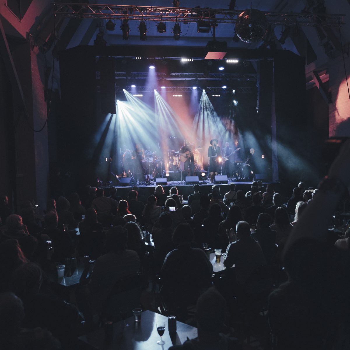 Vaunusali – Vuokraa tapahtumatila – Kulttuuritehdas Korjaamo