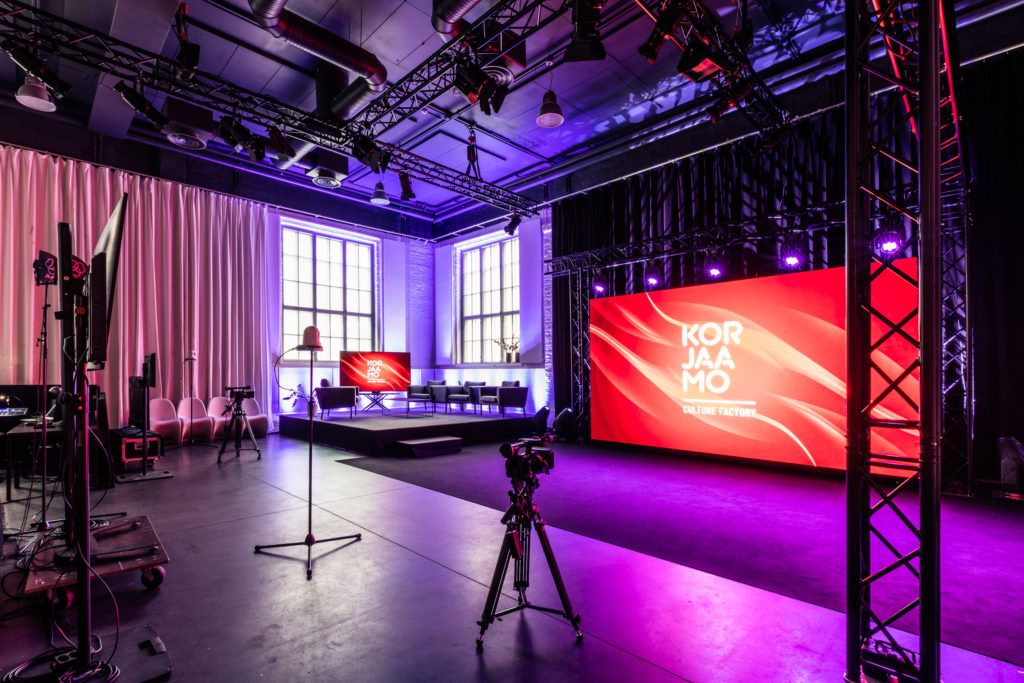 Kulttuuritehdas Korjaamo – Kulttuurikeidas Helsingin Töölössä