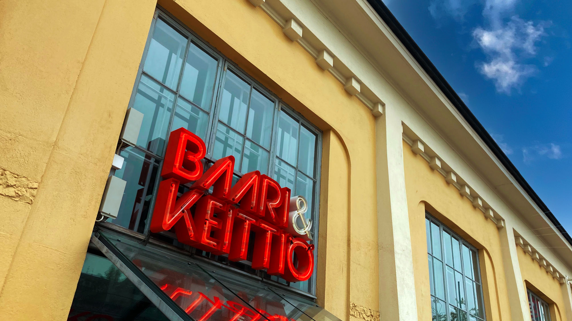 Korjaamon lounas – Kulttuuritehdas Korjaamo