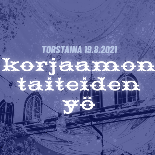 Kulttuuritehdas Korjaamo – Kulttuurikeidas Helsingin Töölössä