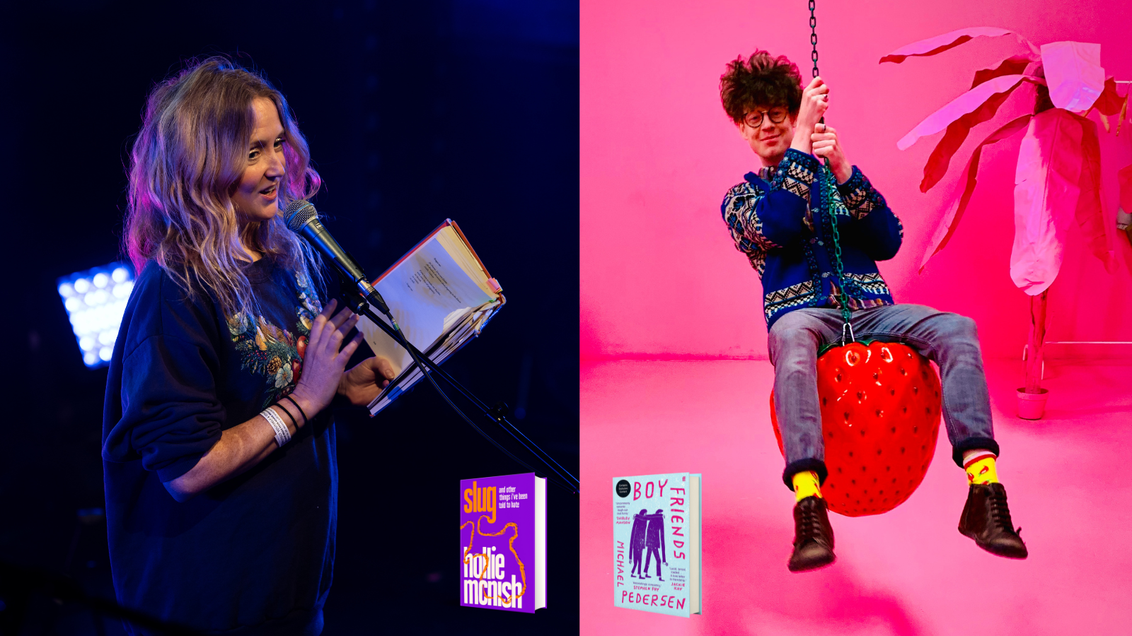 Helsinki Spoken Word: Hollie McNish & Michael Pedersen + Harri Hertell ...