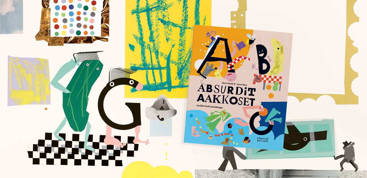 Absurdit aakkoset -kirjanjulkistusjuhla – Kulttuuritehdas Korjaamo