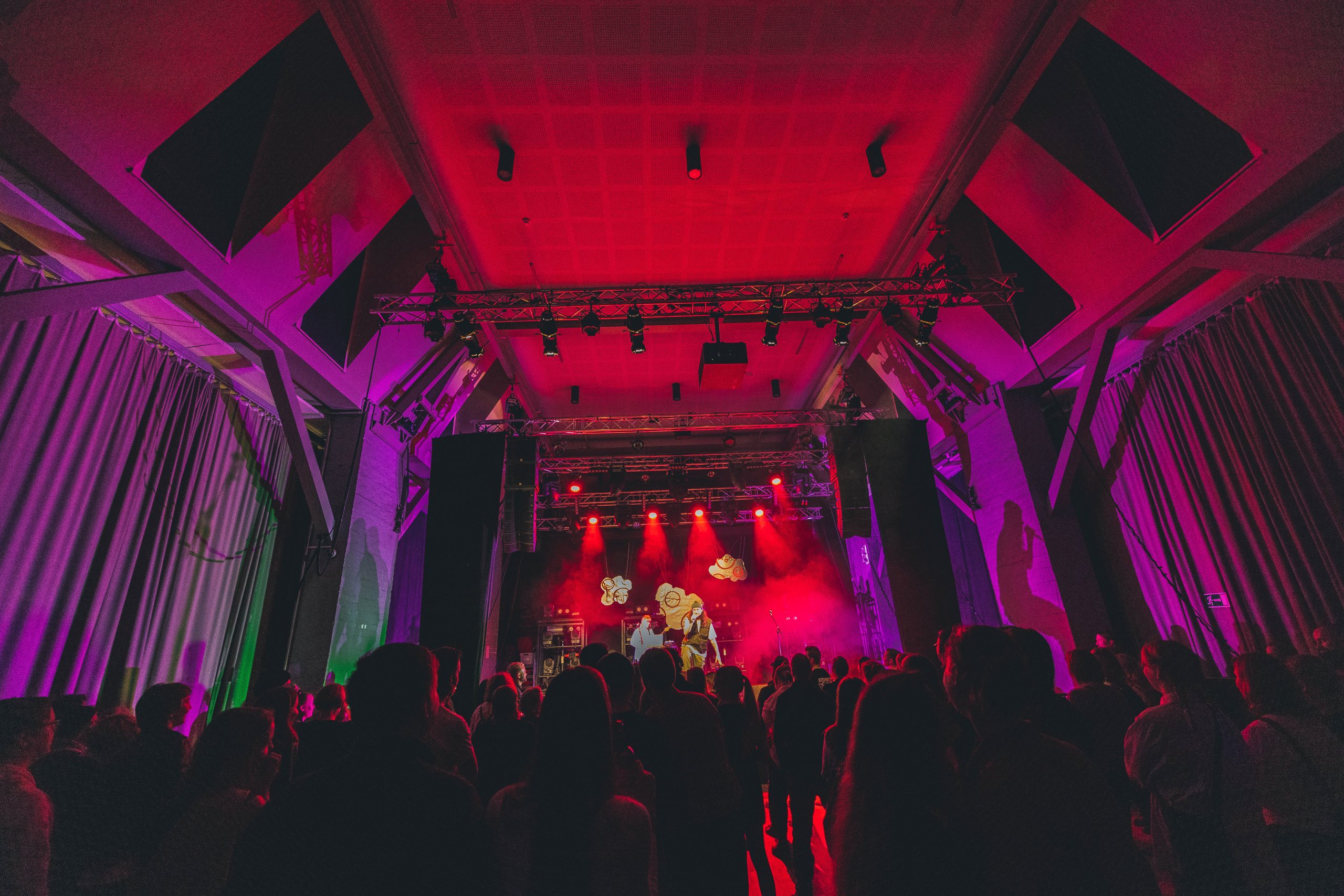 Korjaamon tapahtumainfo – Kulttuuritehdas Korjaamo