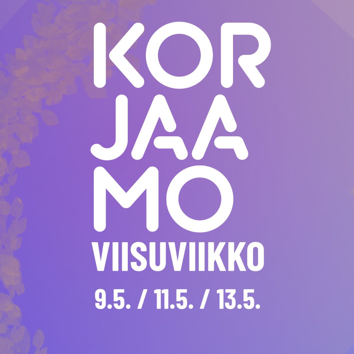 Korjaamon tapahtumainfo – Kulttuuritehdas Korjaamo
