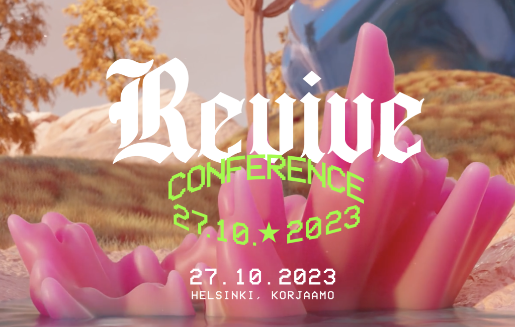 Revive Conference – Kulttuuritehdas Korjaamo
