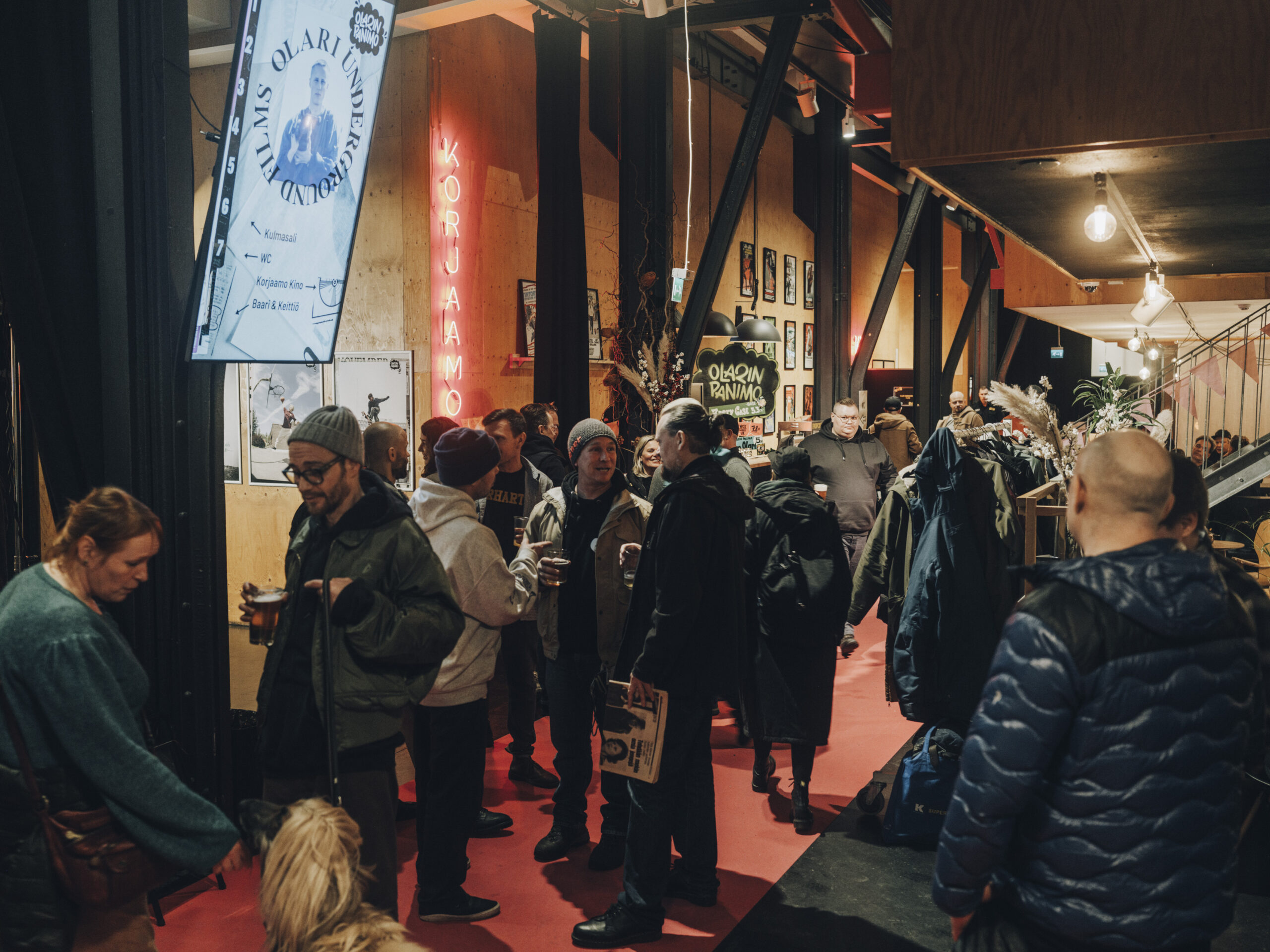 Aula – Kulttuuritehdas Korjaamo