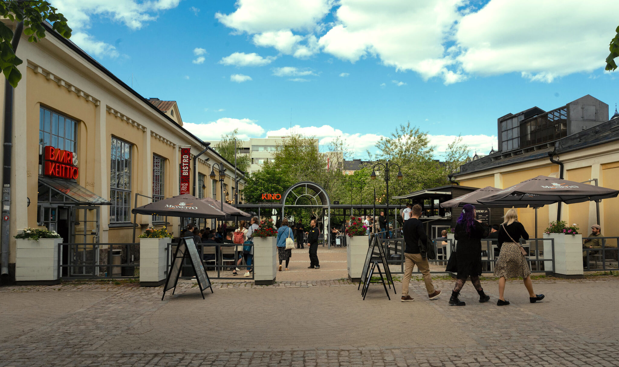 Kulttuuritehdas Korjaamo