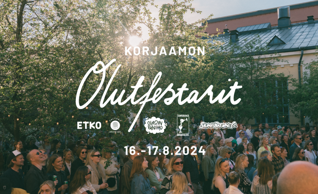 Korjaamon olutfestarit – Kulttuuritehdas Korjaamo