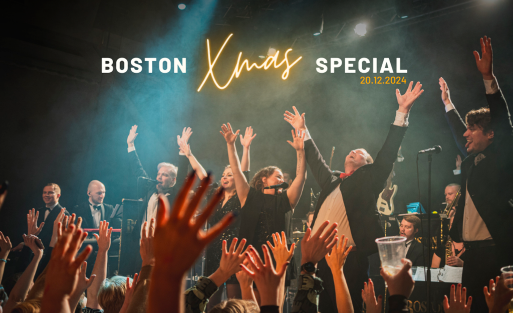 Boston Promenade – Boston Xmas Special – Kulttuuritehdas Korjaamo
