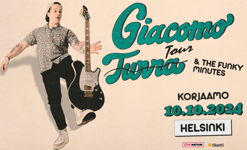 Giacomo Turra (IT) – Kulttuuritehdas Korjaamo