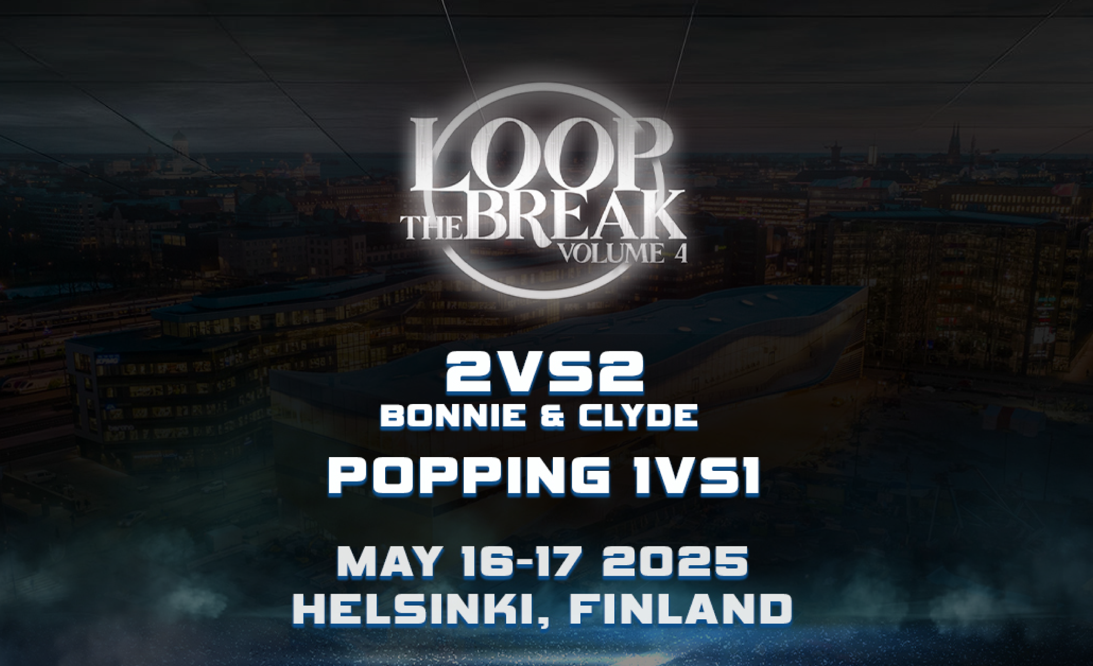 Loop the Break – Kulttuuritehdas Korjaamo