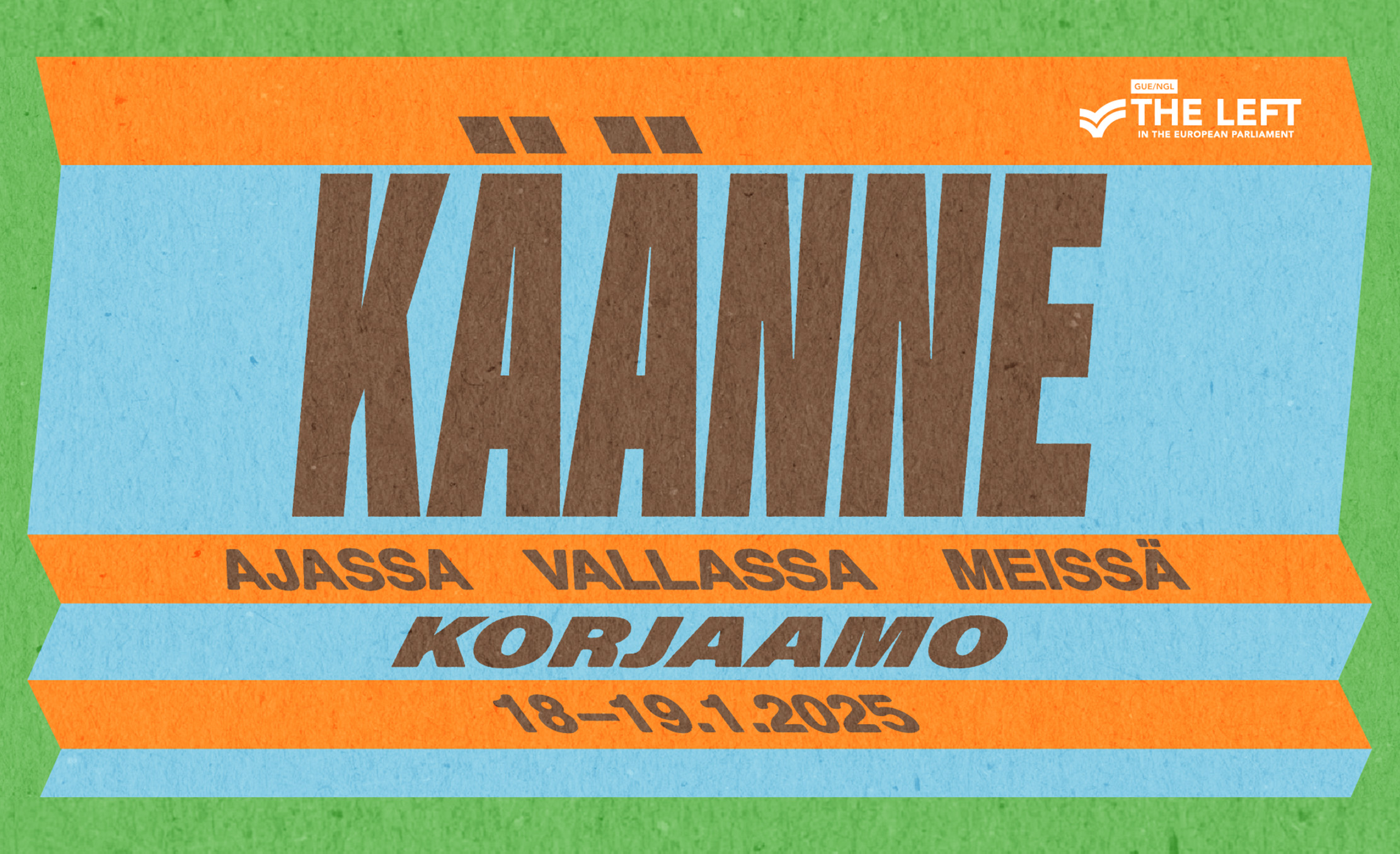 Käänne-festivaali – Kulttuuritehdas Korjaamo