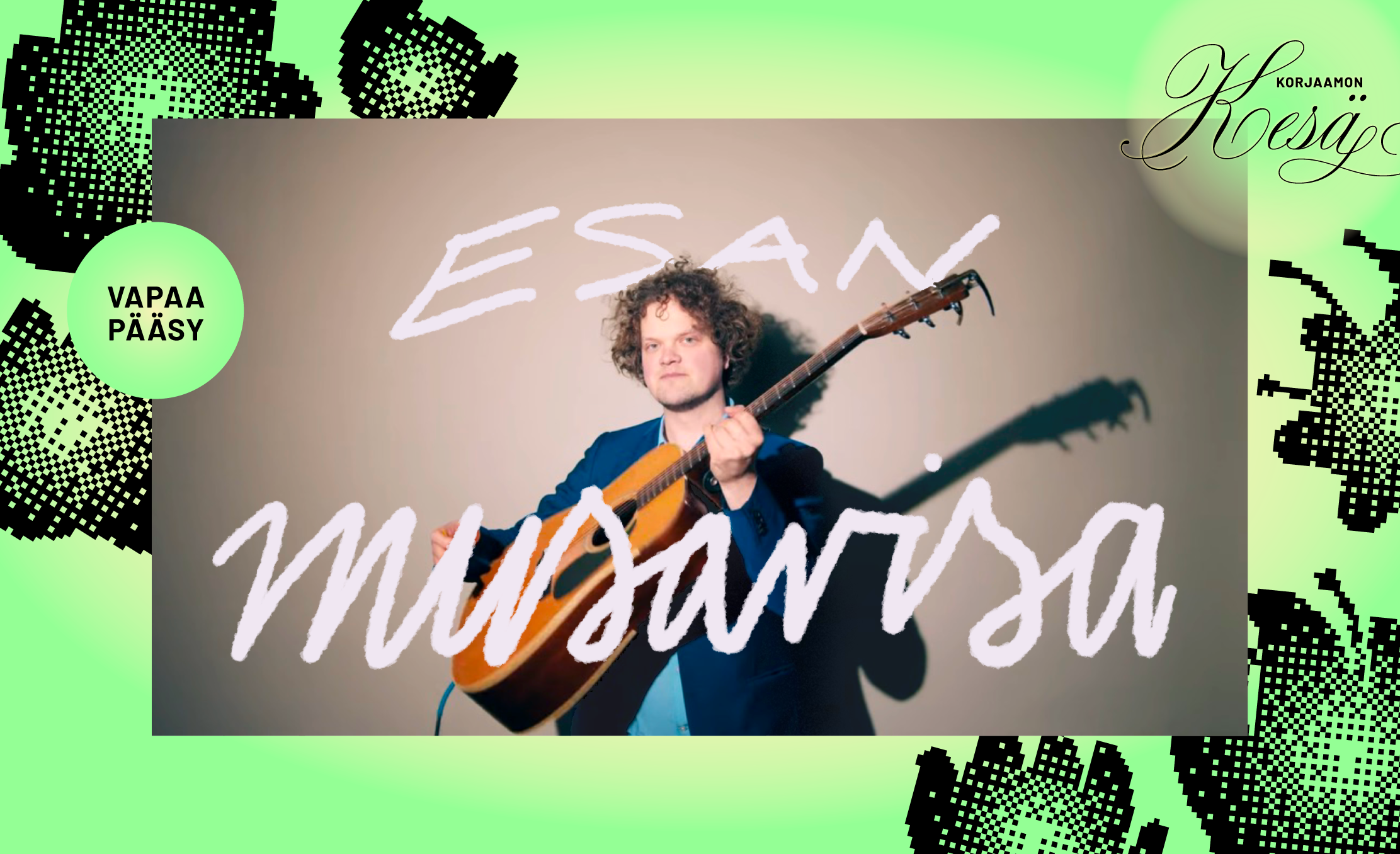 Esan musavisa – Kulttuuritehdas Korjaamo