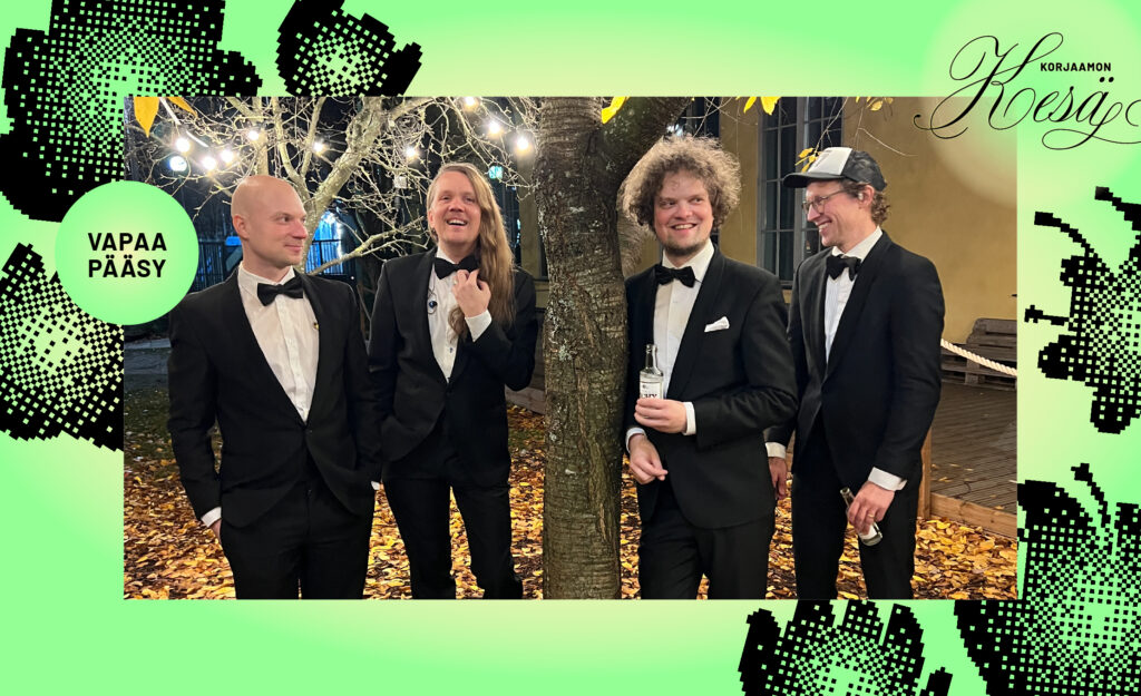 The Slipovers – Koko perheen juhannusetkot – Kulttuuritehdas Korjaamo