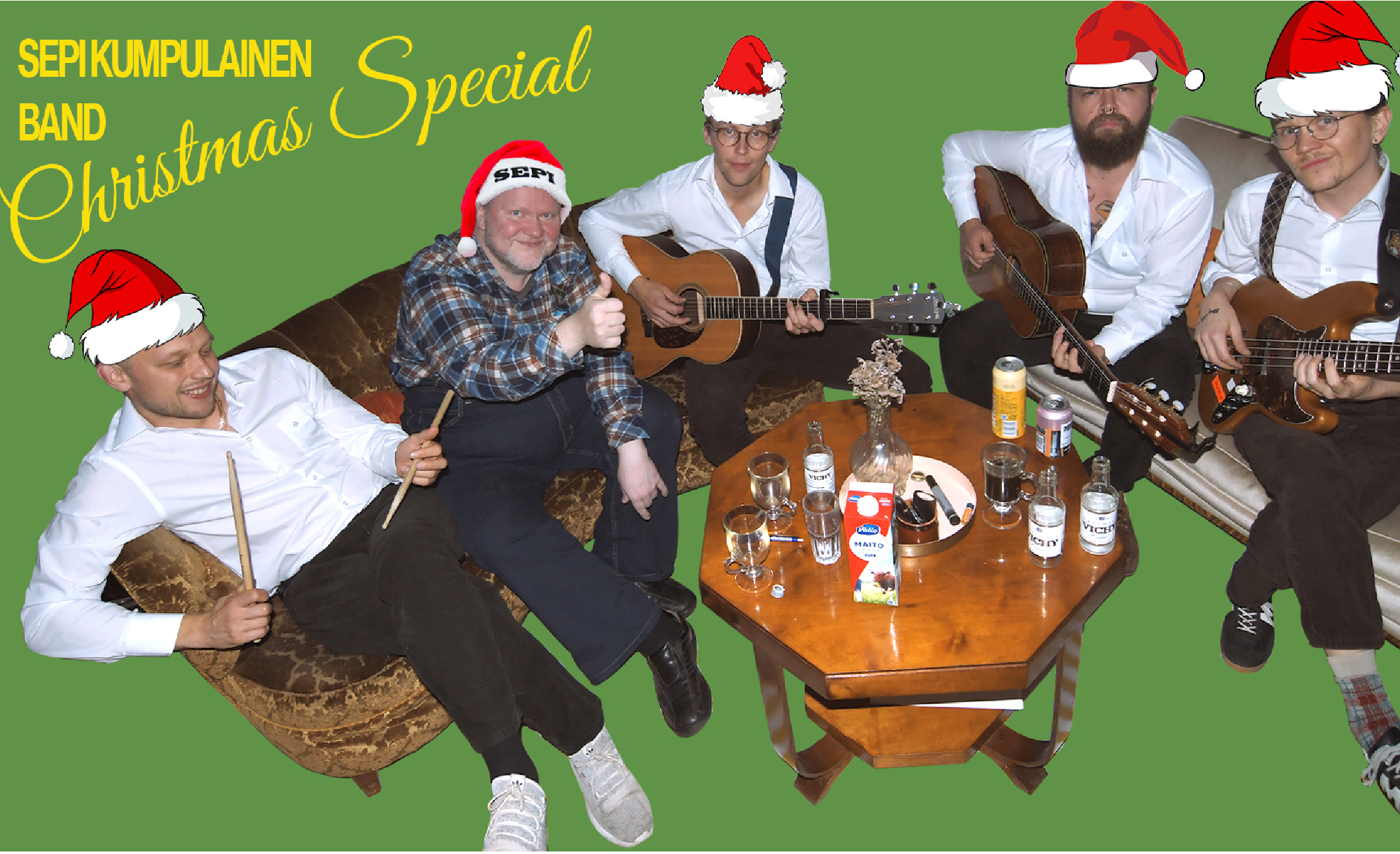 Sepi Kumpulainen Christmas Special (+ Heikki Ranta – Tehdään biisi niin ...