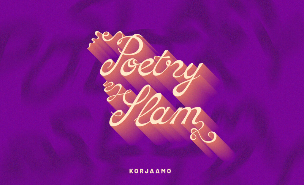 Korjaamo Poetry Slam – Kulttuuritehdas Korjaamo