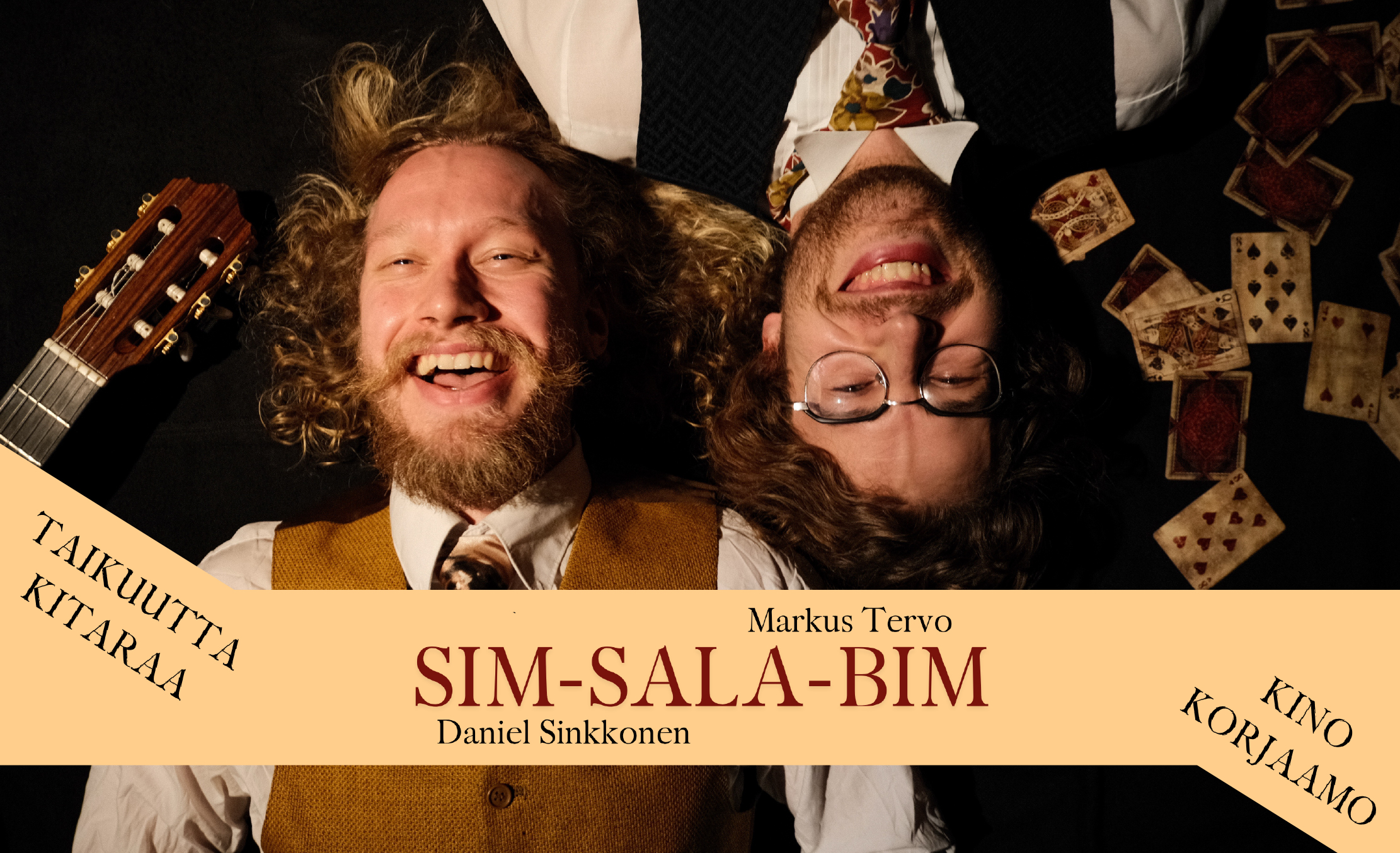 Markus Tervo & Daniel Sinkkonen: Sim-sala-bim! Taikuutta ja kitaraa ...