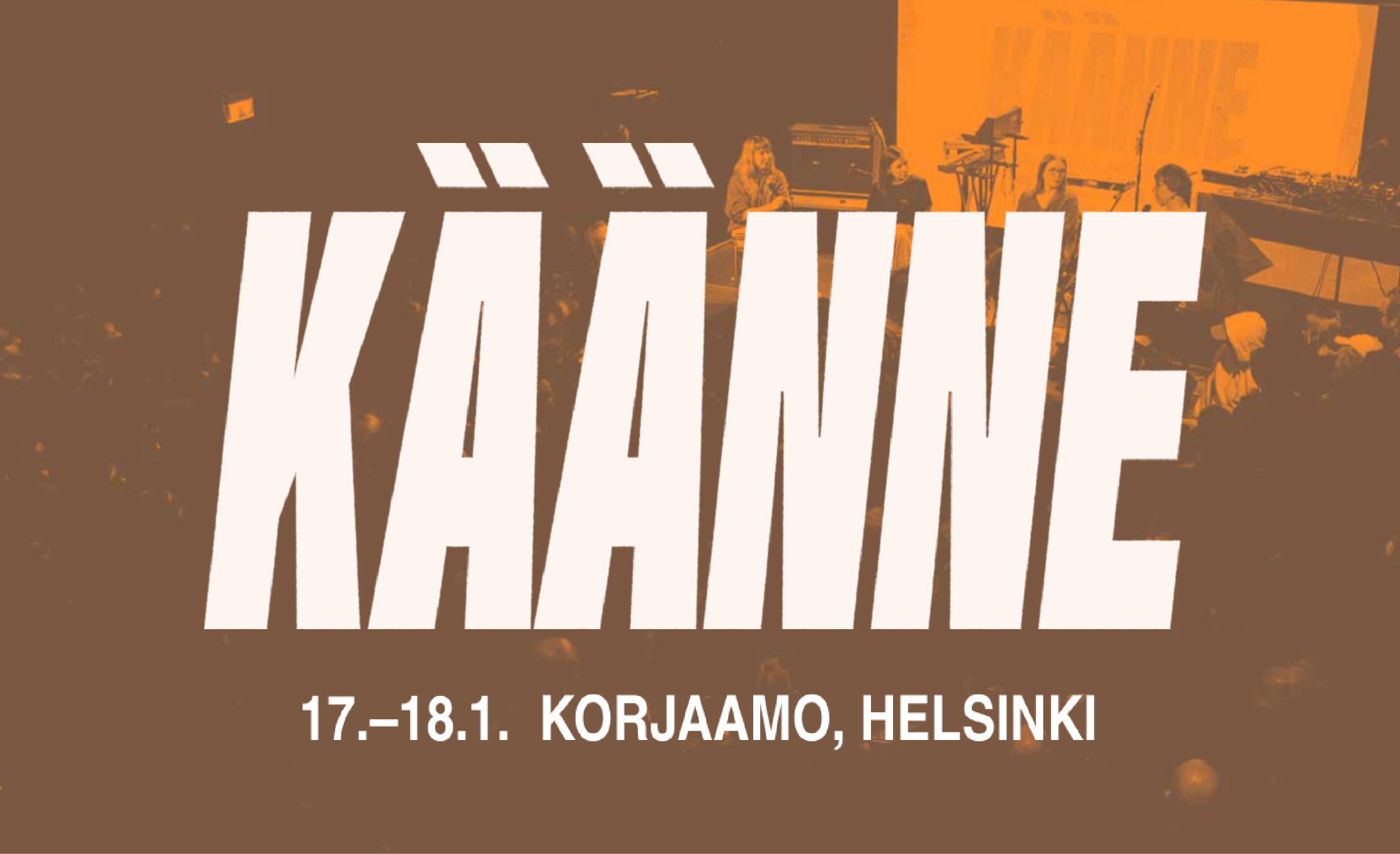 Käänne-festivaali – Kulttuuritehdas Korjaamo