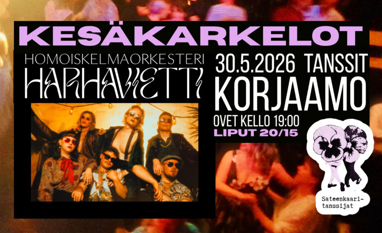 Tapahtumat – Kulttuuritehdas Korjaamo